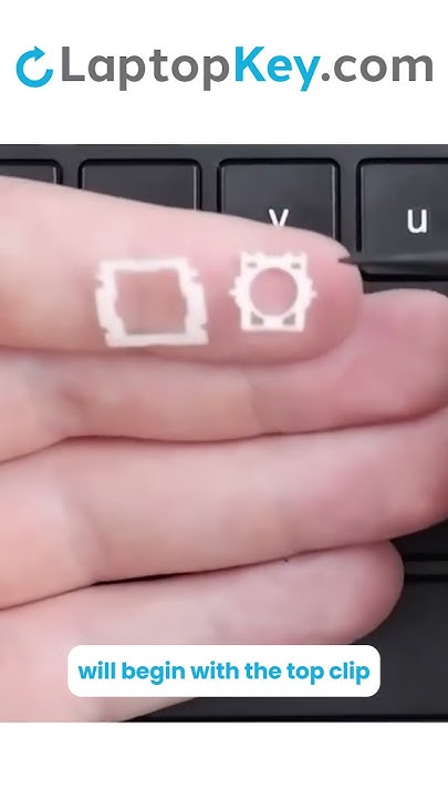 Fix Sticky or Unresponsive Keyboard Keys | Easy DIY Guide - YouTube
