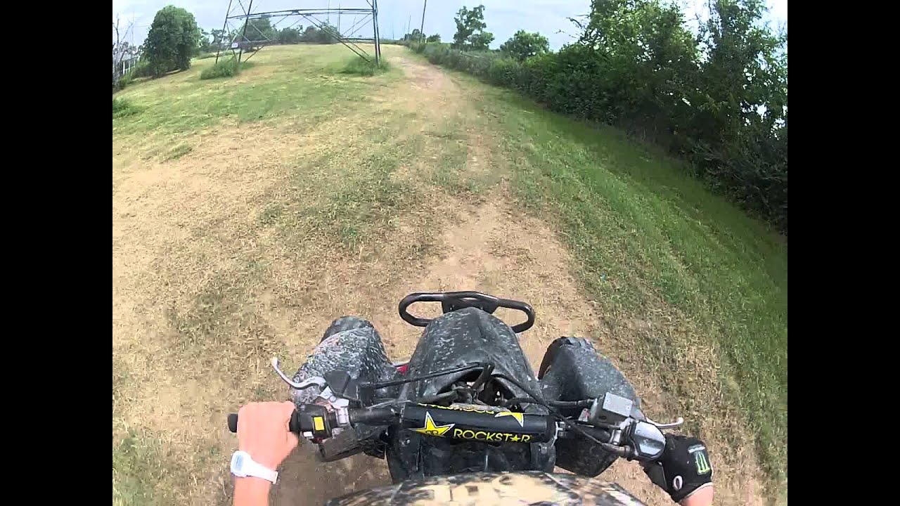 GoPro 4 wheeler flip at 4:05 - YouTube