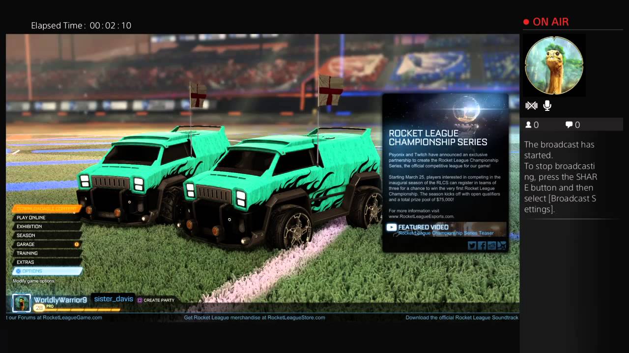 Rocket Lead with Alan Bead - YouTube