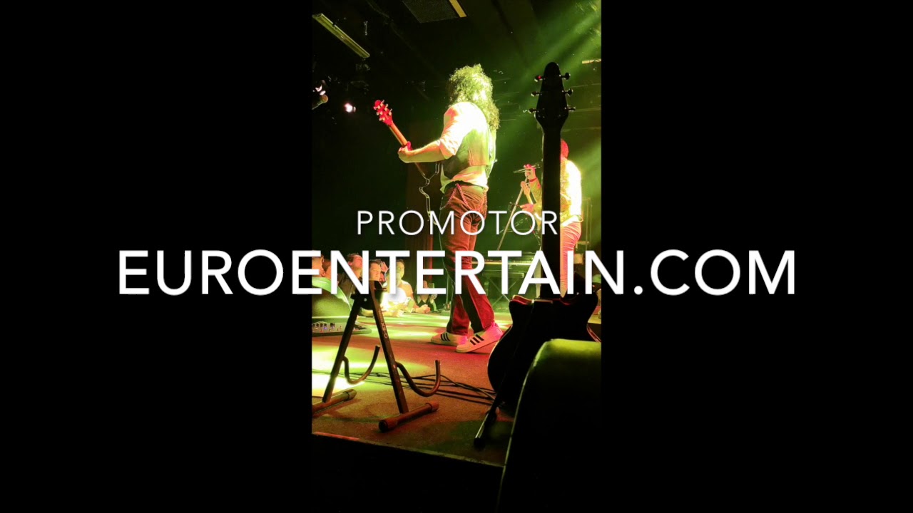 QUEENIE - WORLD QUEEN TRIBUTE BAND - YouTube