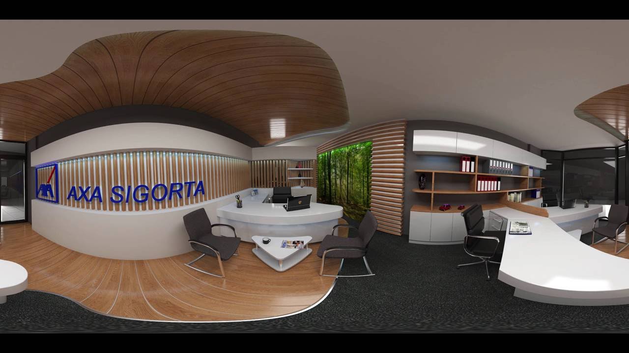 360 degree sketchup vray render - YouTube