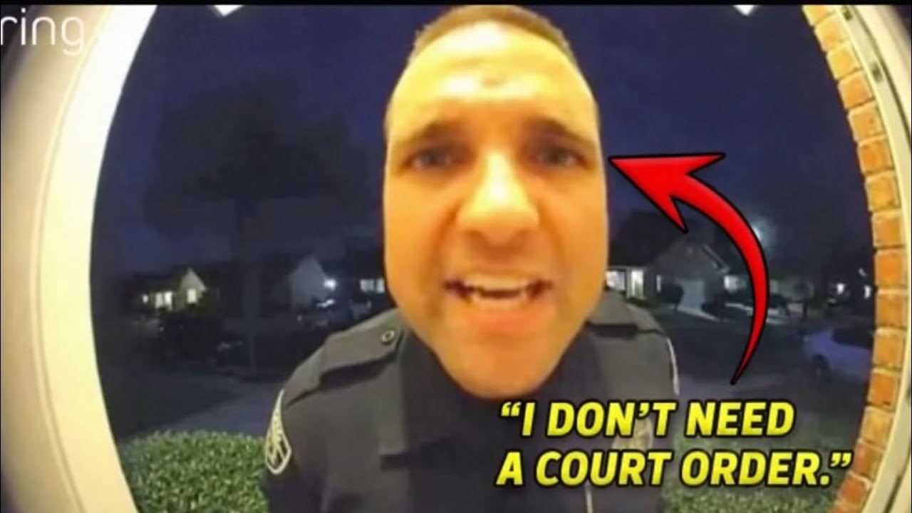 MOMENT Officer Questions Man’s Right to Be in His Own Home — Case Ends ...