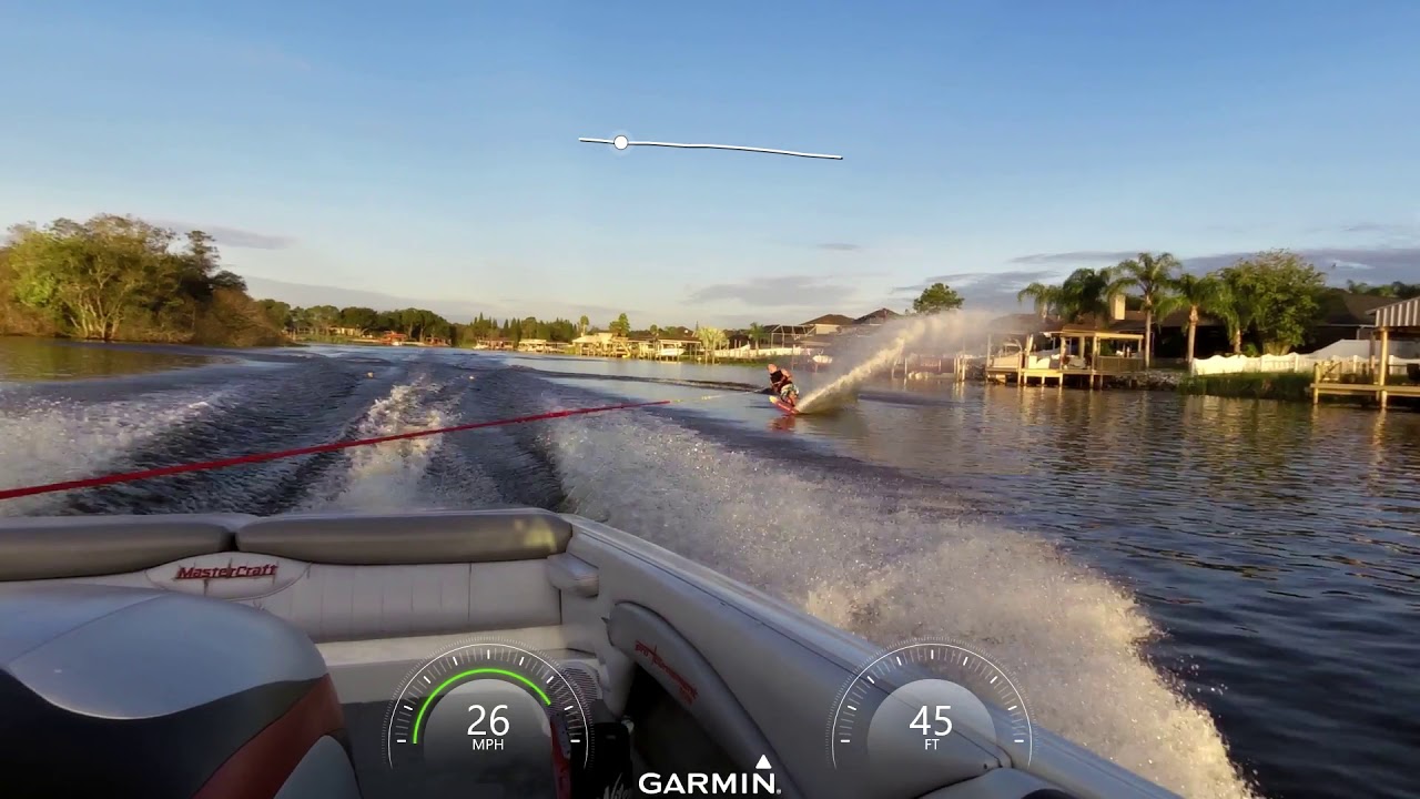 Lake Mango Skiing - YouTube