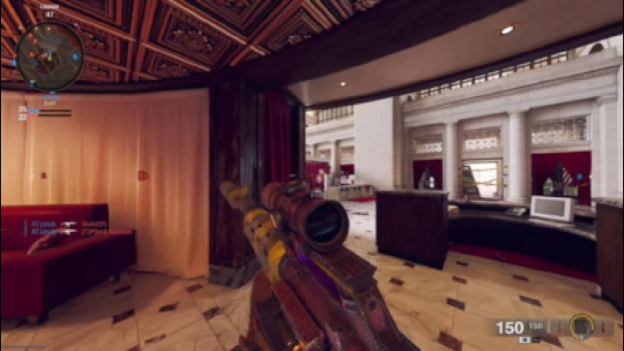 Call Of Duty Black Ops 6 Multiplayer GALA map Gameplay 4K Ps5 pro - YouTube