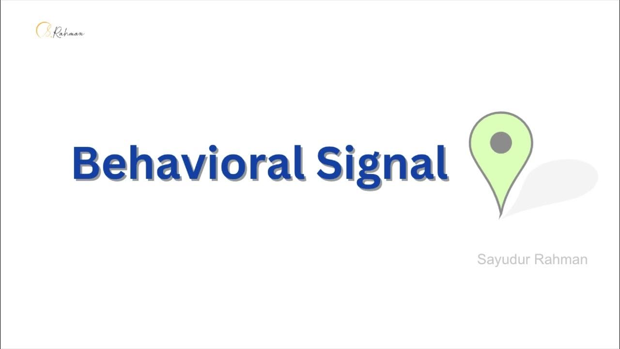 [18] Behavioral Signal for Local SEO Optimization 2024 - YouTube