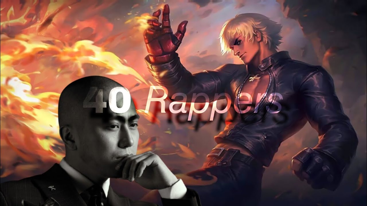 Rokit Bay - 40 Rappers 🏁 - YouTube