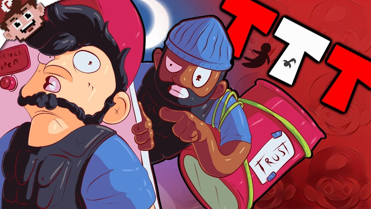 TRAITOR in the SKY! | Chilled's Explosive Trust Barrel! (Garry's Mod ...