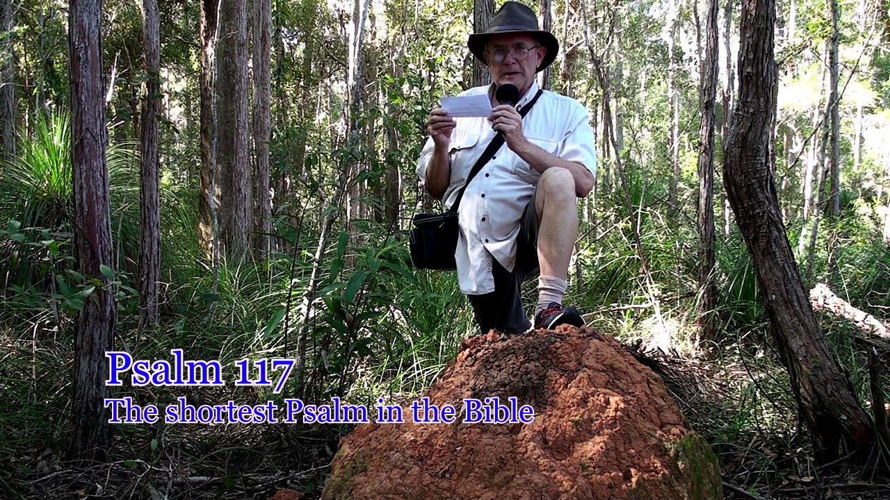 The Shortest Psalm - Psalm 117 - YouTube