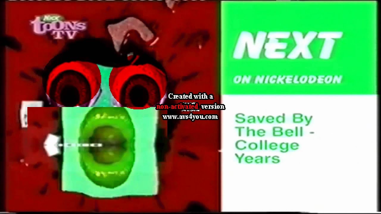 Red Splaat on Nicktoons TV UK V2 - YouTube