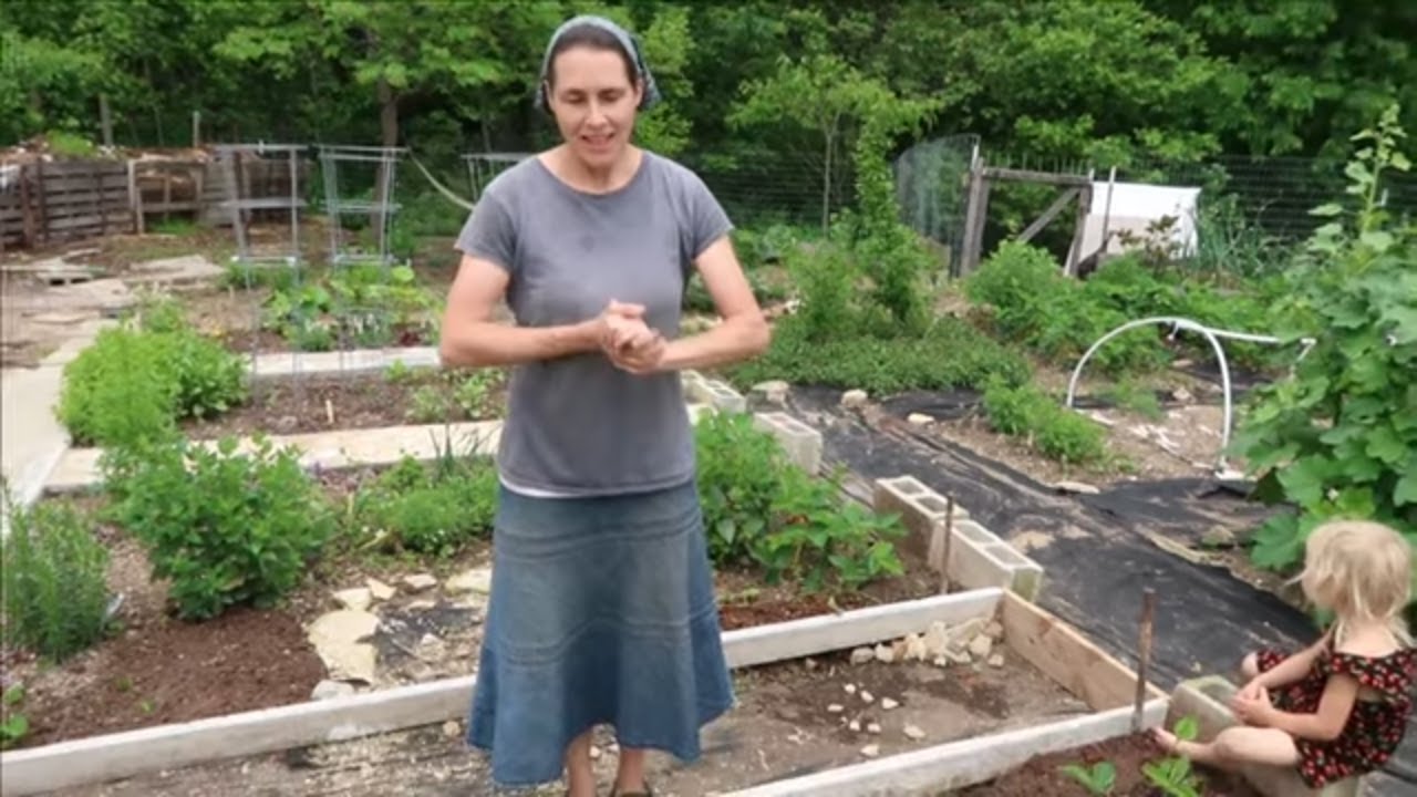HOMESTEAD LIVING VIDEO #36 (Spring 2021) / Full Garden Tour (part 1 ...