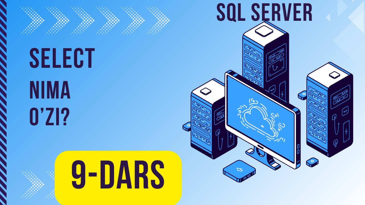 9-dars Select nima? - YouTube
