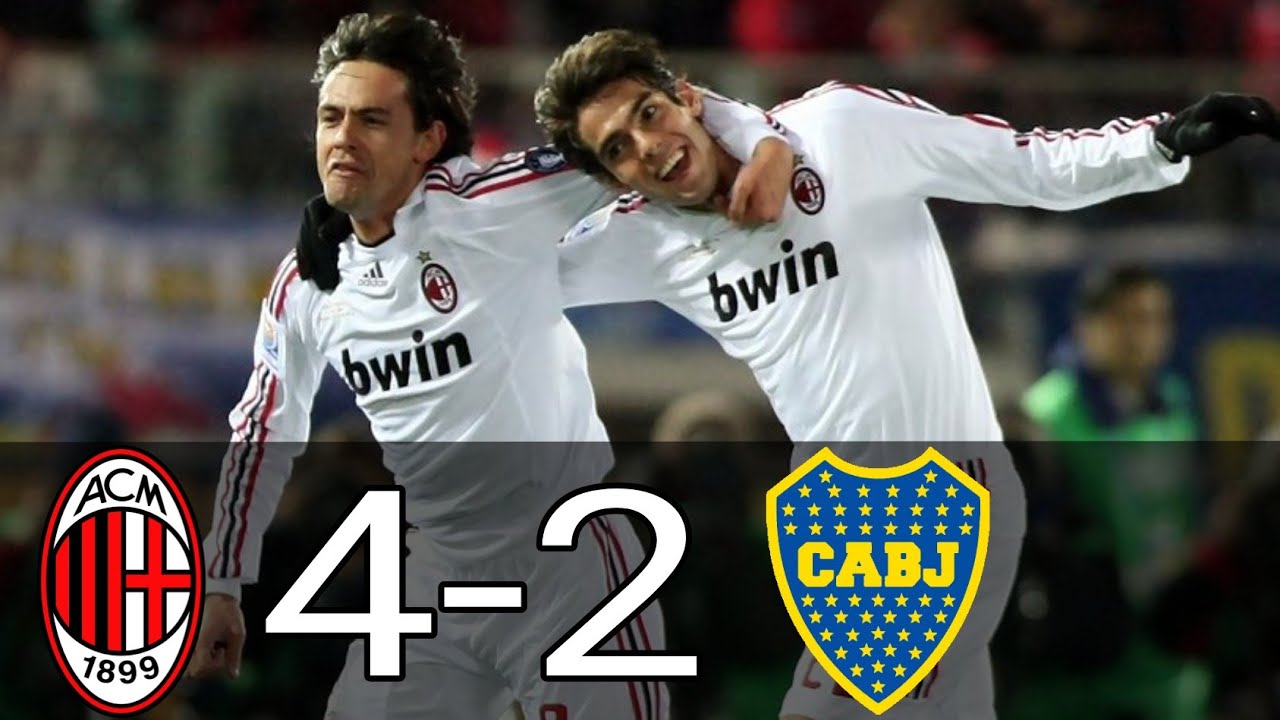 AC Milan vs Boca Juniors 4-2 Fox Sports (Relato Mariano Closs) Mundial ...