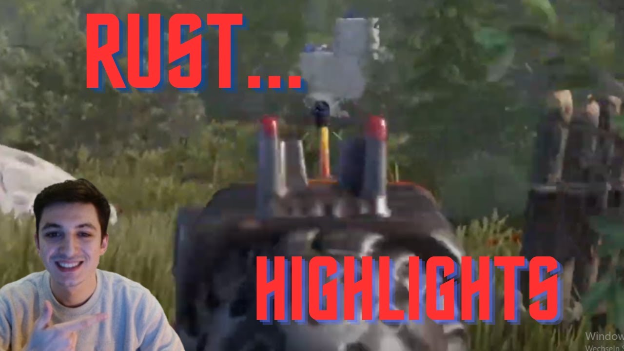 Rust Twitch Highlights from a Bot - YouTube