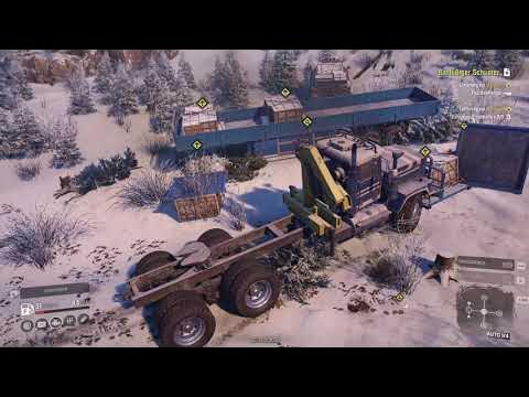 SnowRunner "Amur - Urska-Fluss" "Barfüßiger Schuster" Reparaturwerkstatt - Pacific P512PF ...