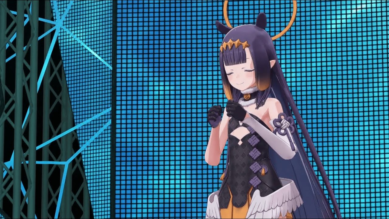 Ina's 3D performance of Violet (3rd holofes) debut - YouTube