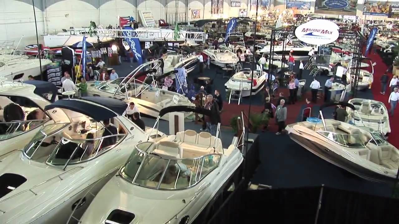 Yellow Jackets at 2010 Dallas International Boat Show - YouTube