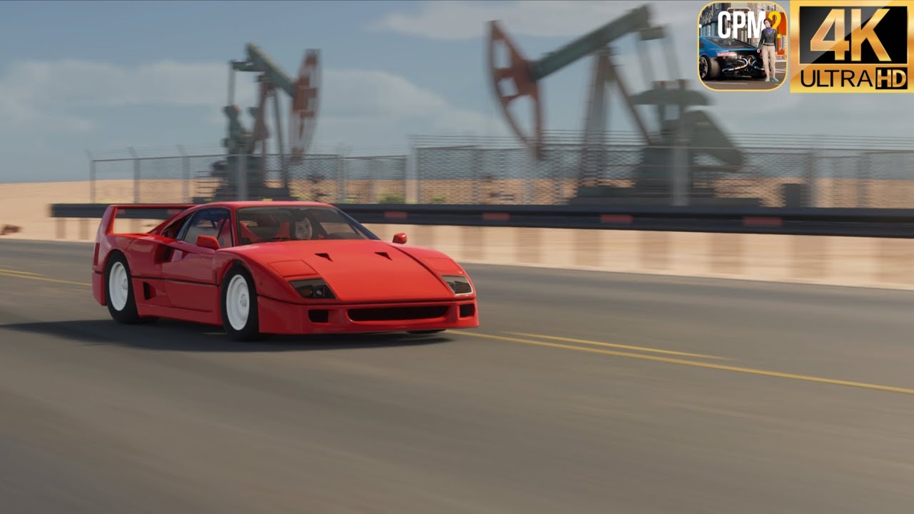 🔥1410HP Ferrari F40 &Turbo Sound |Car Parking Multiplayer 2 - YouTube