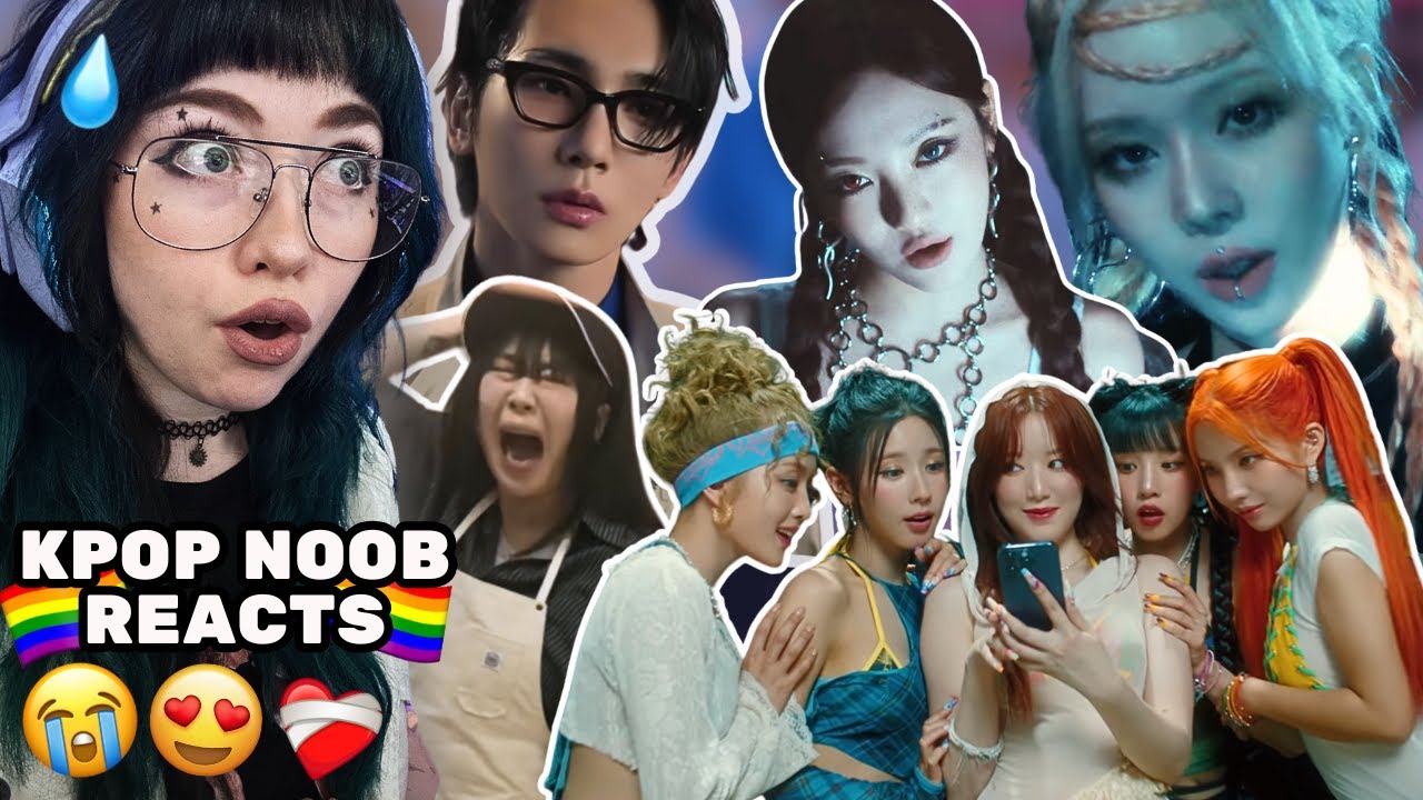 THE LOST REACTIONS || KEY, CHUU, Lee Youngji, Aespa, Xdinary Heroes, (G ...
