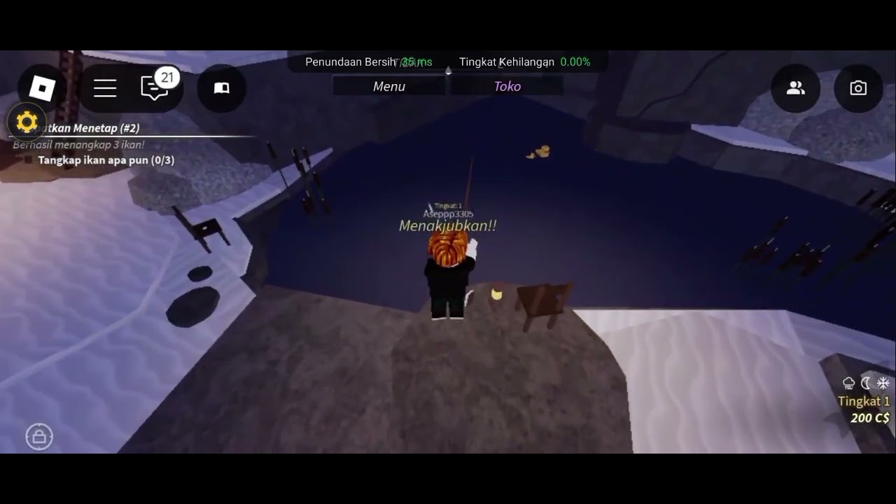 Link video viral msbreewc x Teguh || Gameplay Roblox Finch - YouTube