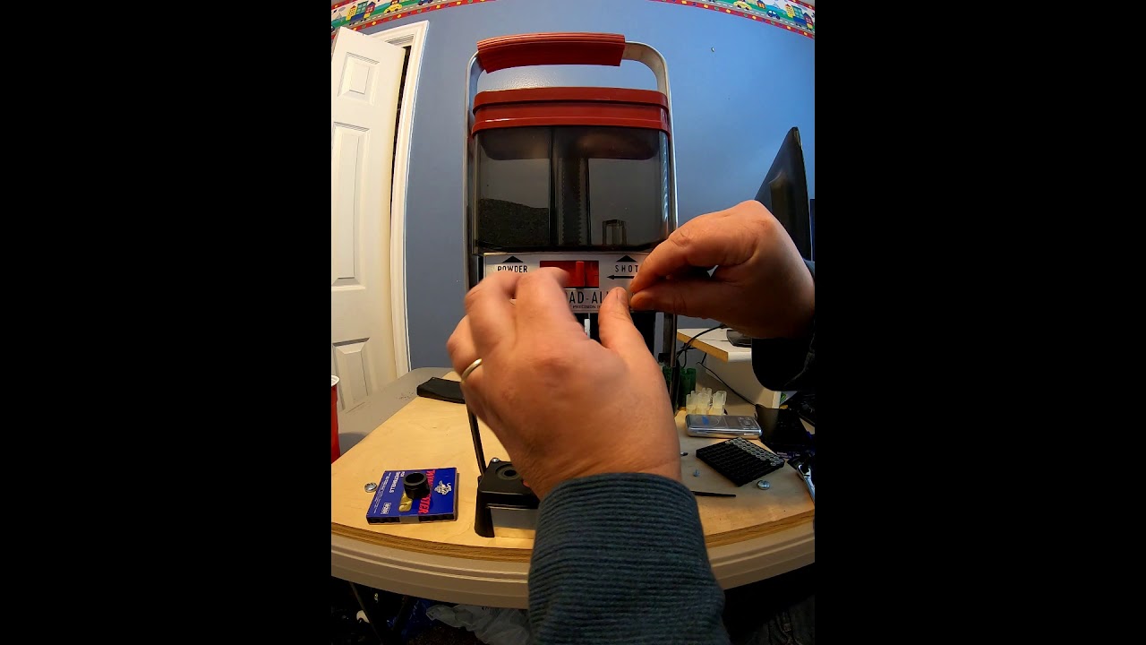 Bushing change with Lee Load All II - YouTube