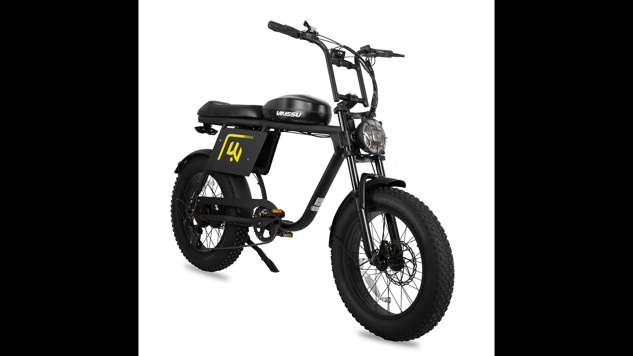 Hiland SUPER Electric Bike Assembly Video - English Version - YouTube