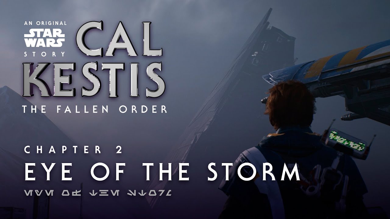 Cal Kestis: The Fallen Order | Cinematic Gameplay Series [Season 1 ...