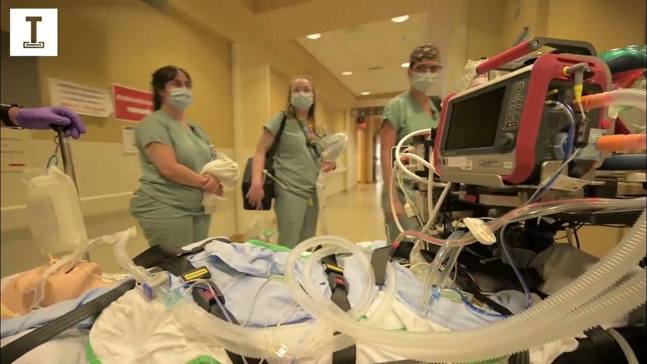 Innovative Solution for ECMO and Critical Care Transport - YouTube