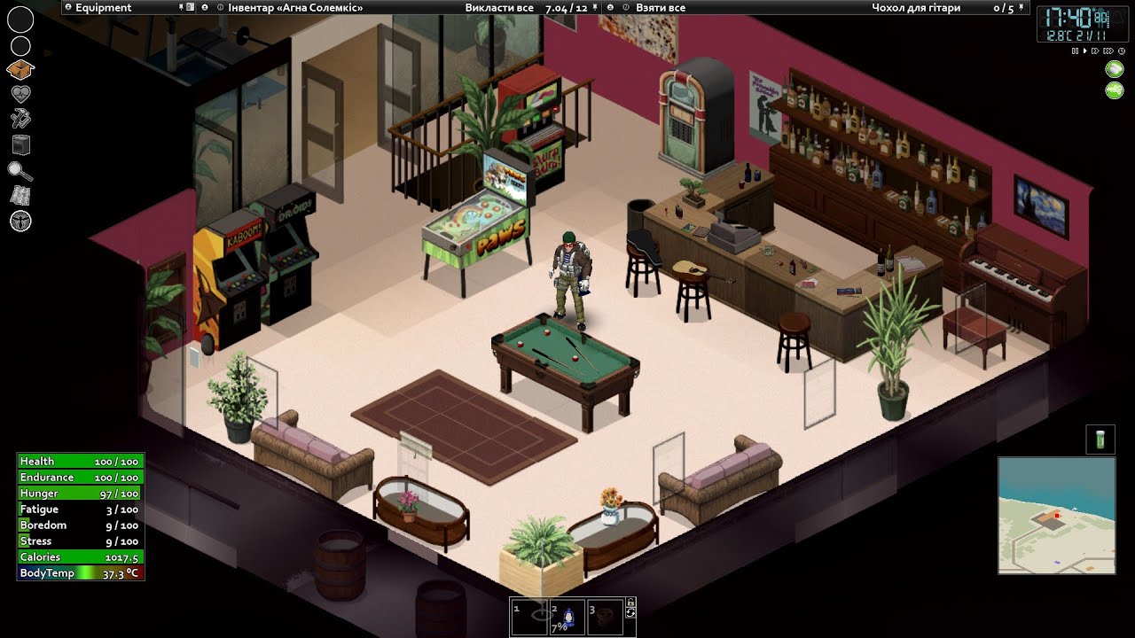 Overview of the base at Riverside Mansion in Project Zomboid🧟‍♀️ - YouTube