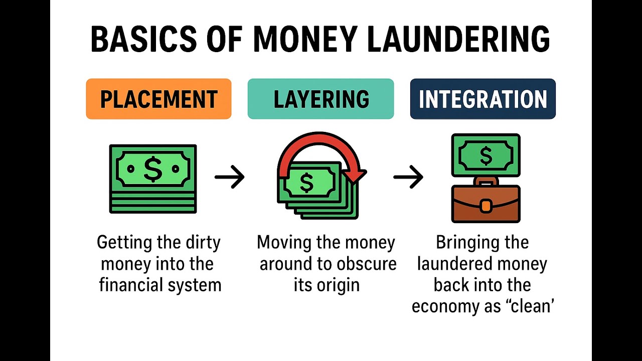 AML - KYC - Telugu - Basics of money laundering - Part 2 (Placement ...