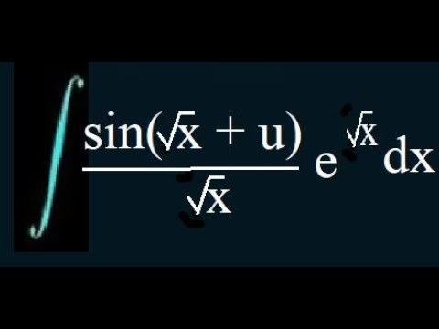 Master the Mystery of Integrals Unveil the Secret of Sin & Exponentials ...