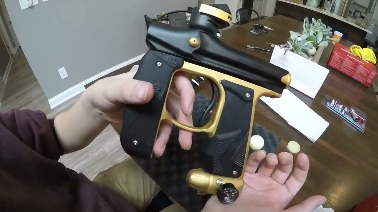 How To Re-Grease Empire Mini GS - YouTube