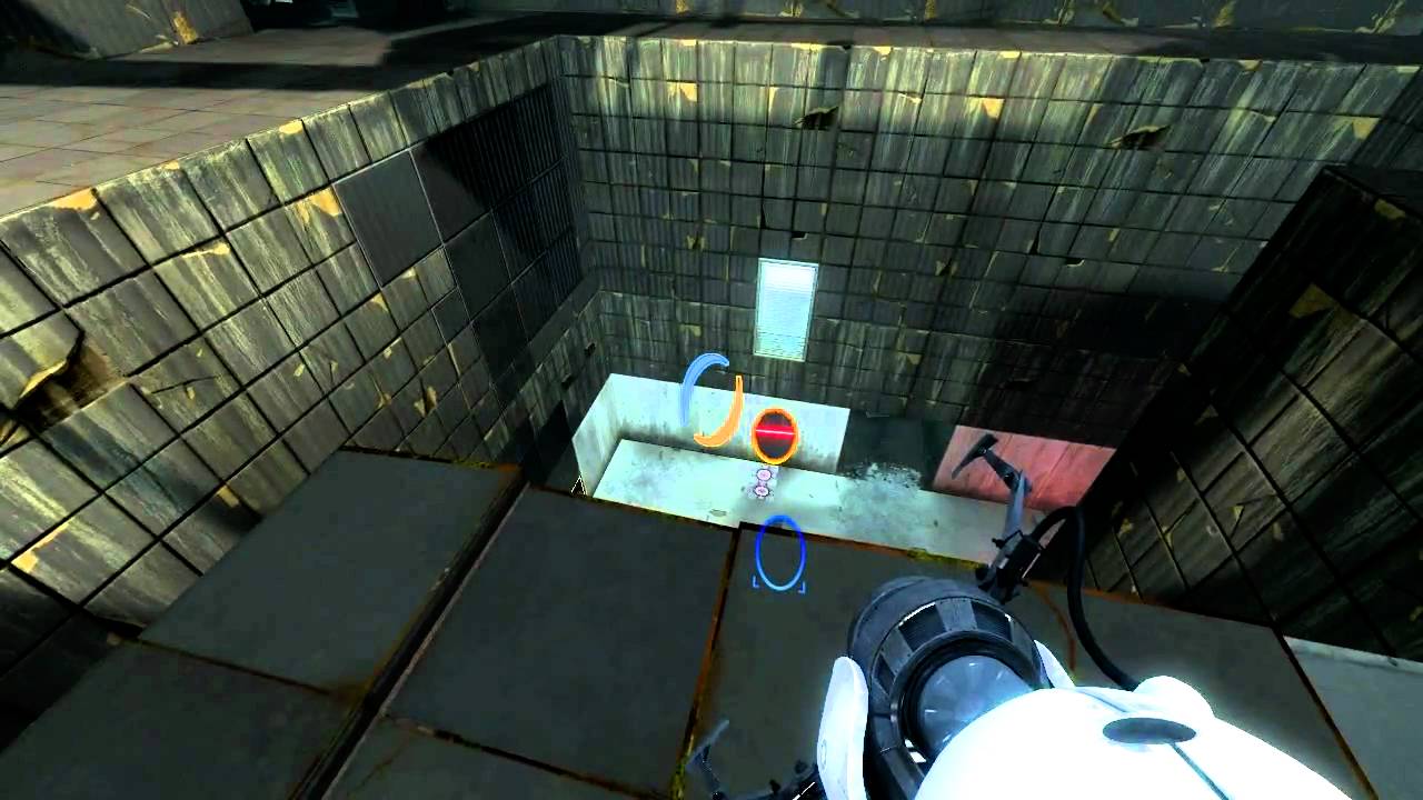 Portal 2 Guide / Walk-through - Chapter 2 - Part 6 till Chapter 3 - YouTube