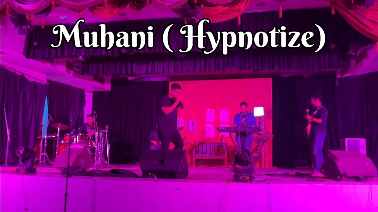 Muhani (Hypnotize) live Performance in Xaxa Fest 🤘🤘 - YouTube