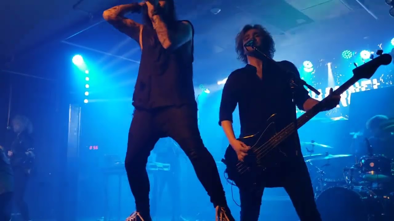 Blind Channel Full Concert + encore with From Ashes To New (April 16th ...