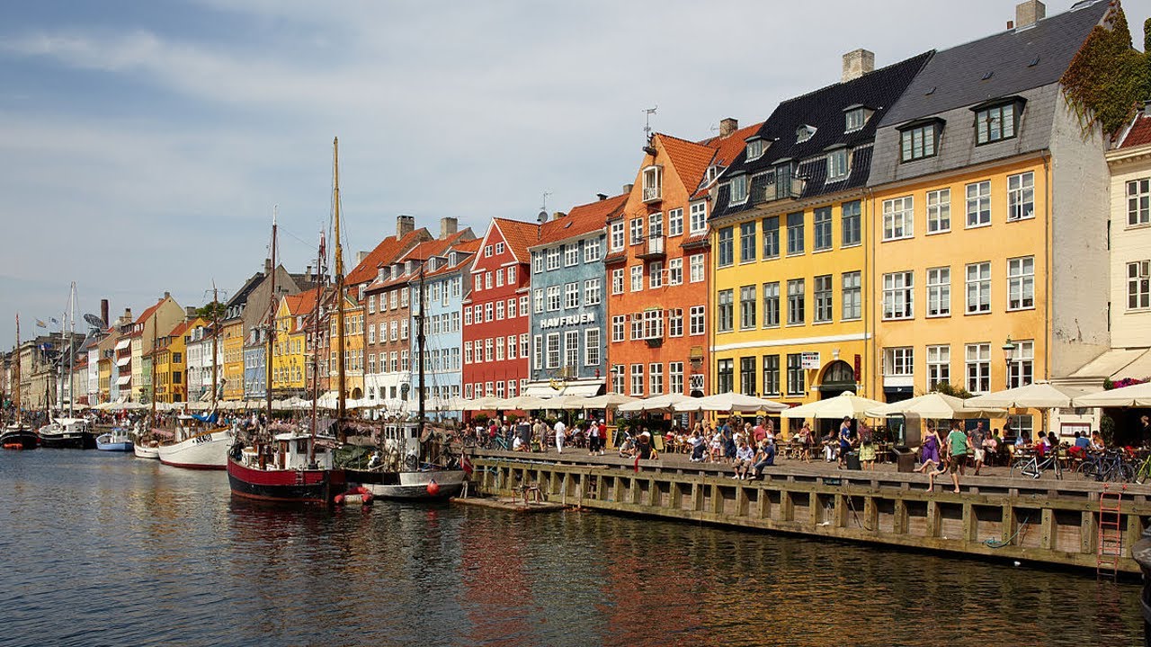 Denmark - Copenhagen - City Centre - YouTube
