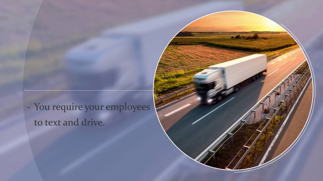 Distracted Driving Initiative from OSHA - YouTube