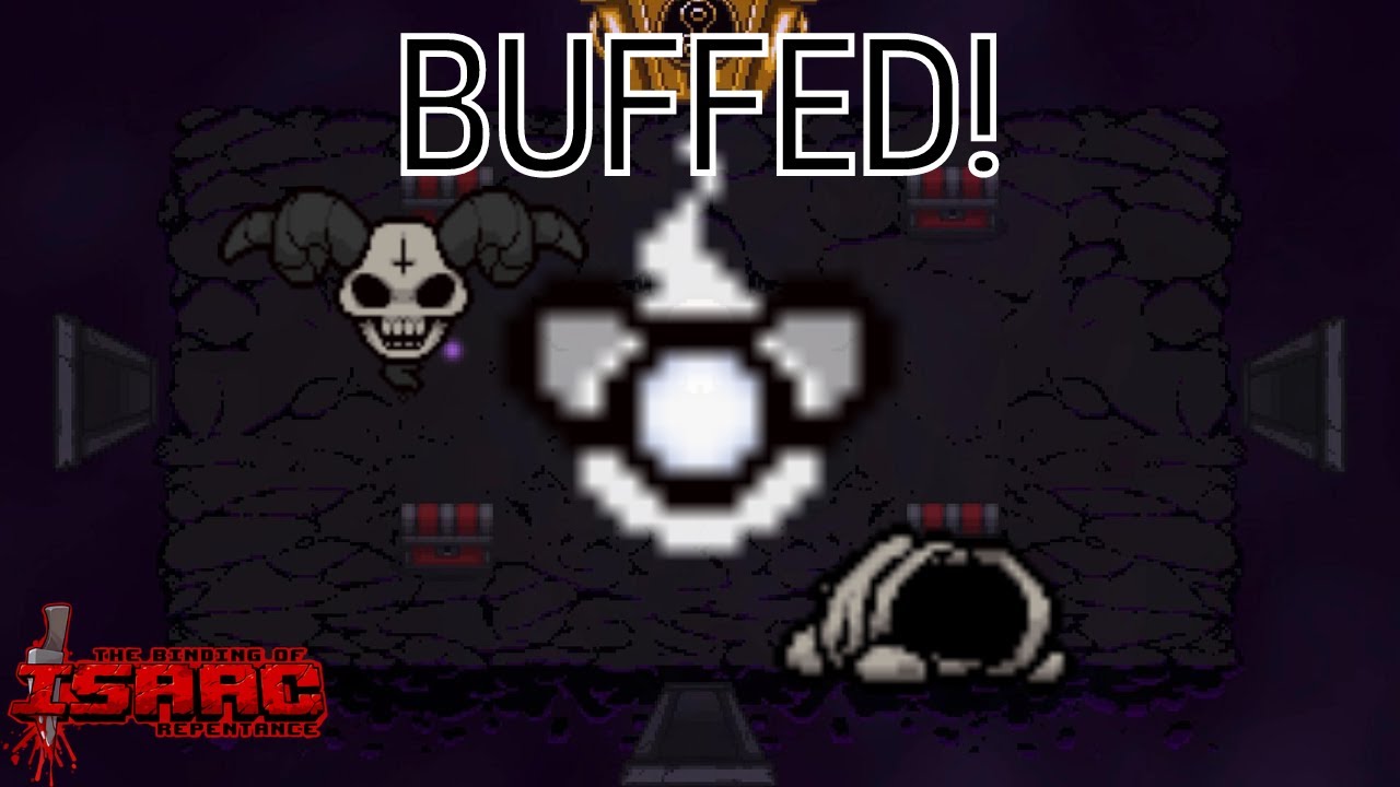 This SECRET BUFF made Lost Fly good! | The Binding of Isaac: Repentance ...