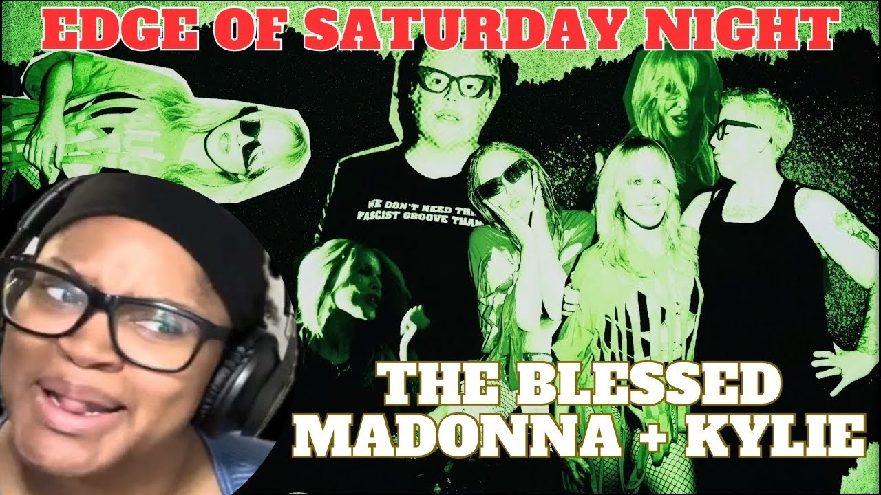 The Blessed Madonna & Kylie Minogue- Edge of Saturday Night #kylie # ...
