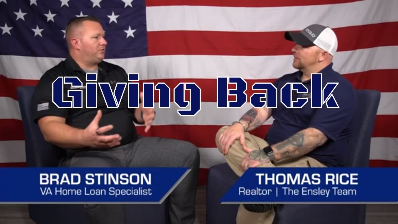 Giving Back in 2020 - YouTube