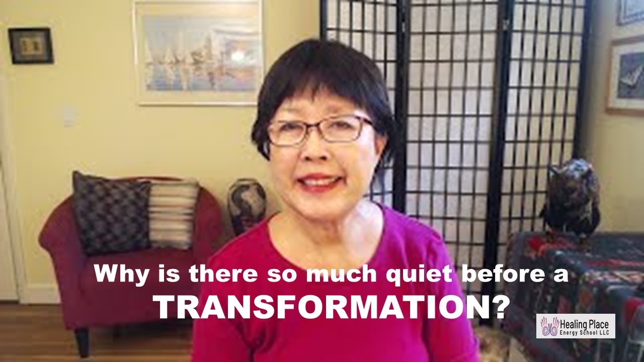 Why is there so much Quiet Before a Transformation? - YouTube