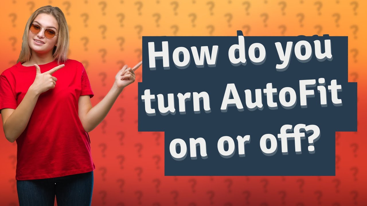 How Do I Turn Off Autofit Shapes In Powerpoint Free Word Template