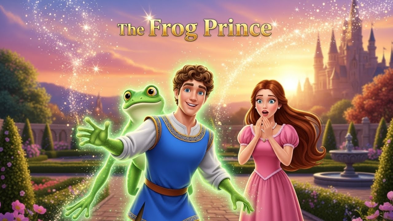 The Frog Prince – Bedtime Story for Kids | Fairy Tale | Sleep Story ...
