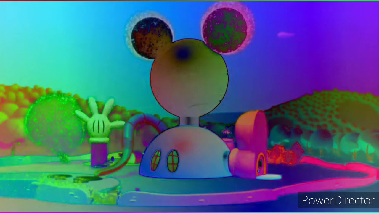 Mickey Mouse Clubhouse Hebrew Theme Song DMA - YouTube