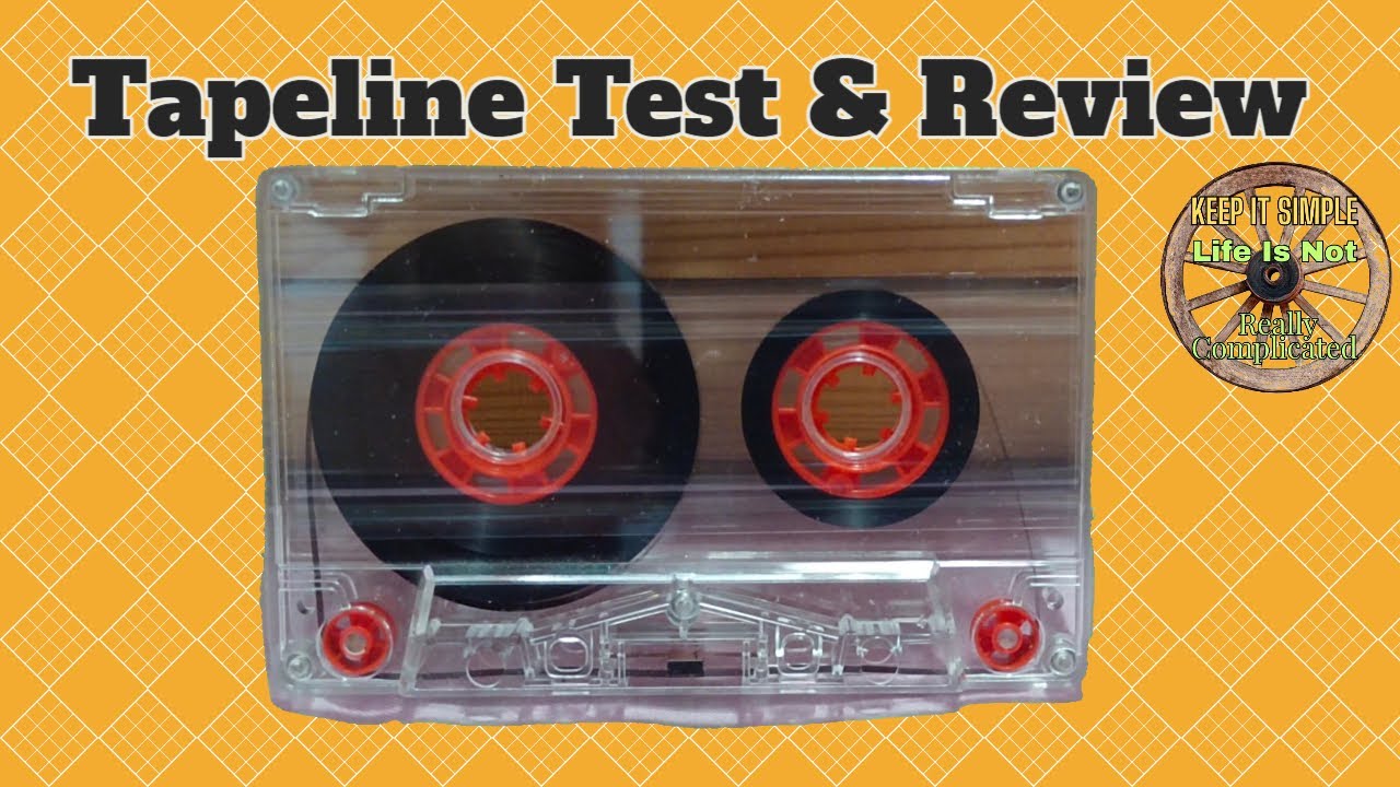 2023: Tapeline Type II Cassette Tape - In-Depth Test and Review - YouTube