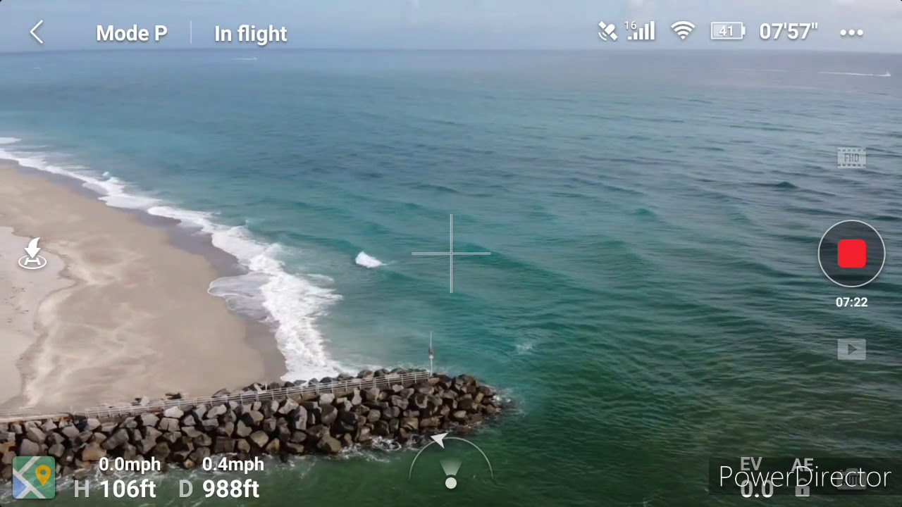 DJI MAVIC MINI JUPITER INLET "TELEMETRY SCREEN ONLY FULL FLIGHT WITH ...