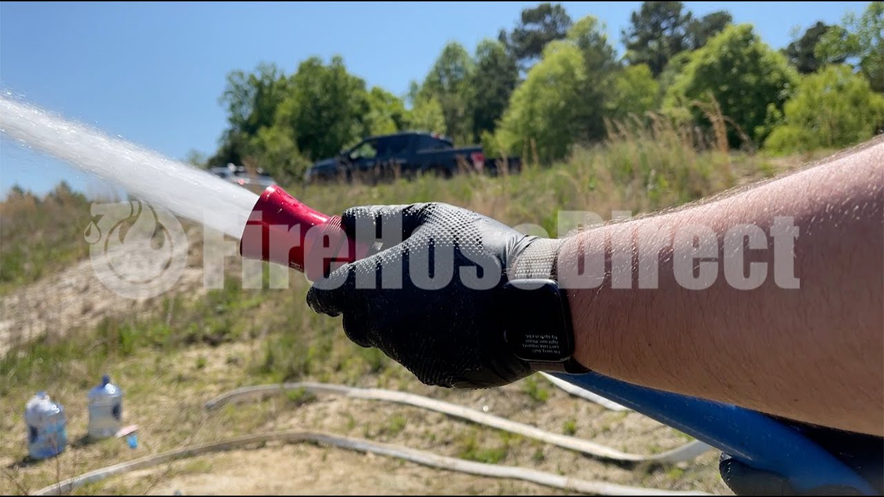 1" Forestry Nozzle Dual Range 10/30 (NPSH) - YouTube