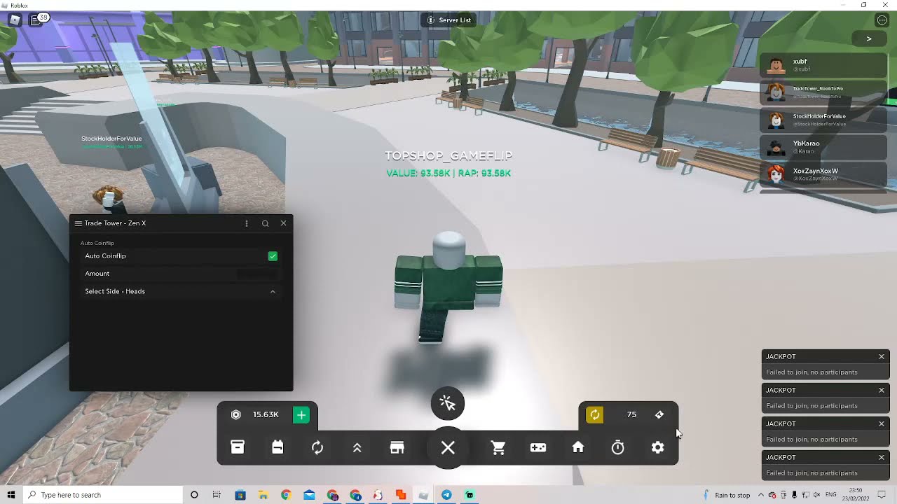 Trade Tower Script (PASTEBIN) - YouTube