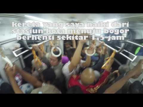 Terhambat - Tanah Longsor Di Dalam Kereta - Shoot Xiaomi Yi Cam