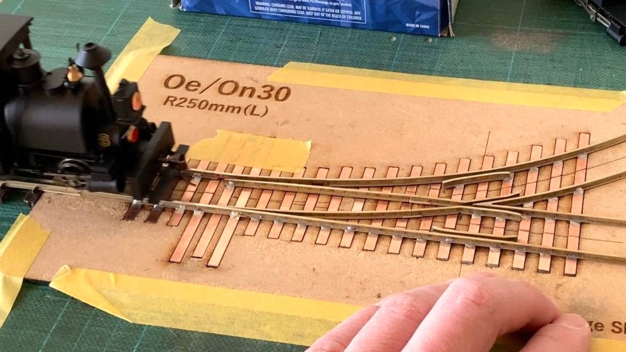 How to Solder Handlaid Turnouts Like a Pro — Complete Guide for On30 ...