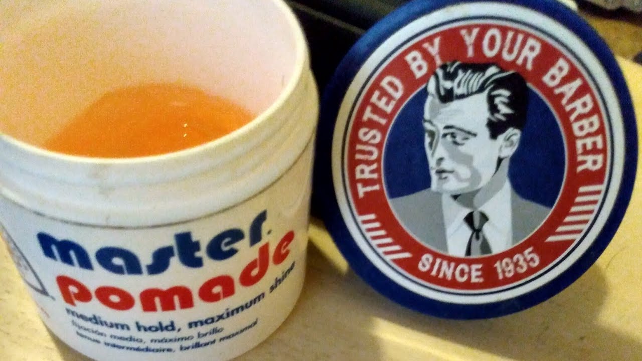"Master Well Comb" (Pomade Review) - YouTube